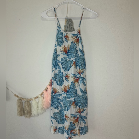 Roxy | Dresses | Roxy Tropical Dress | Poshmark